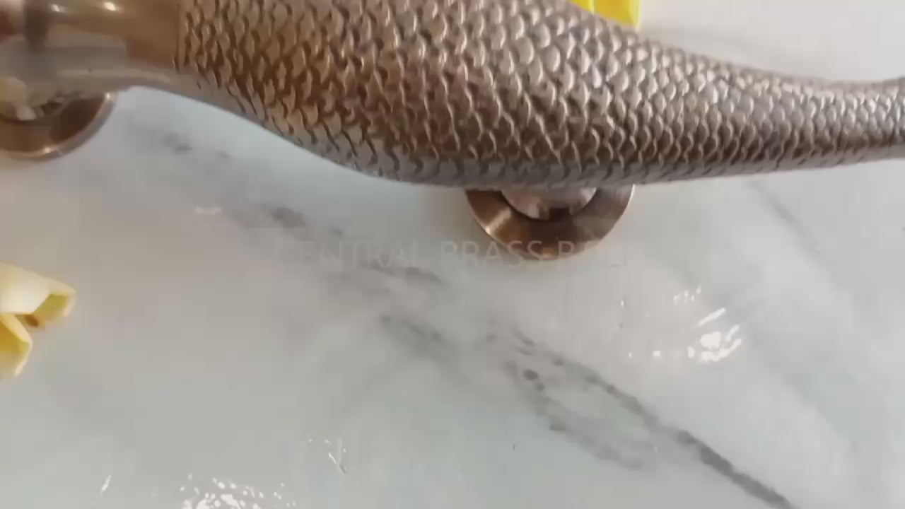 Vintage Beautiful Mermaid Handle – Central Brass Bali